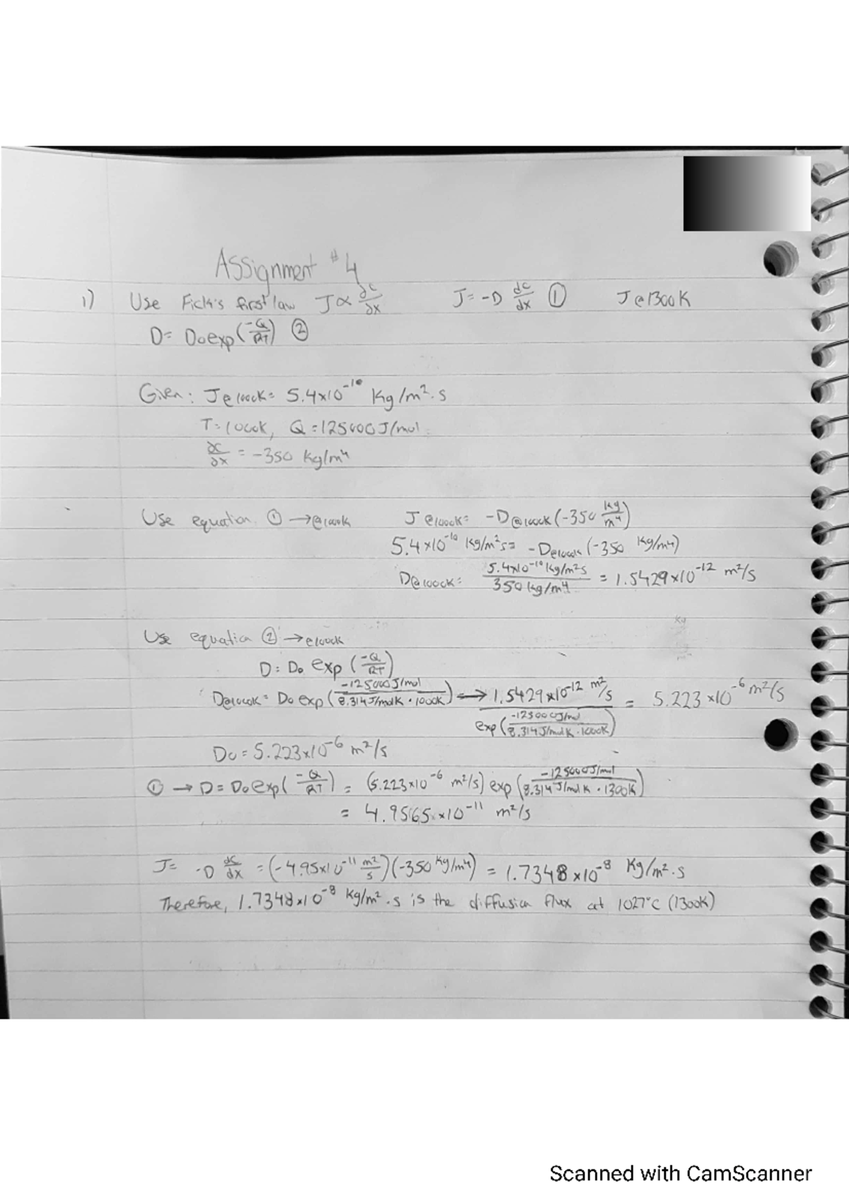 Assignment 4 - Study Guide - GENG 2190 - Studocu