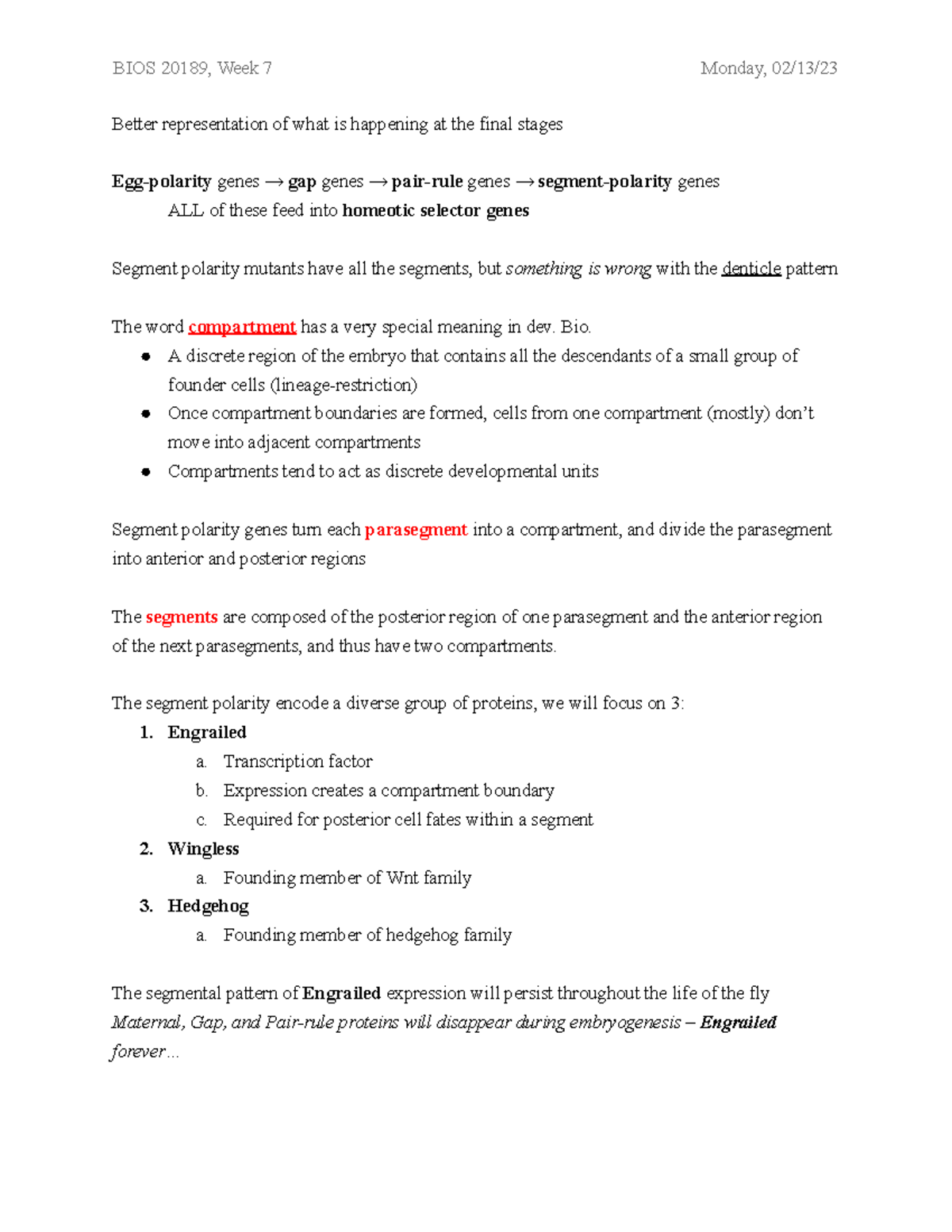 Ap Patterning 2 Lecture Notes Better Representation Of What Is