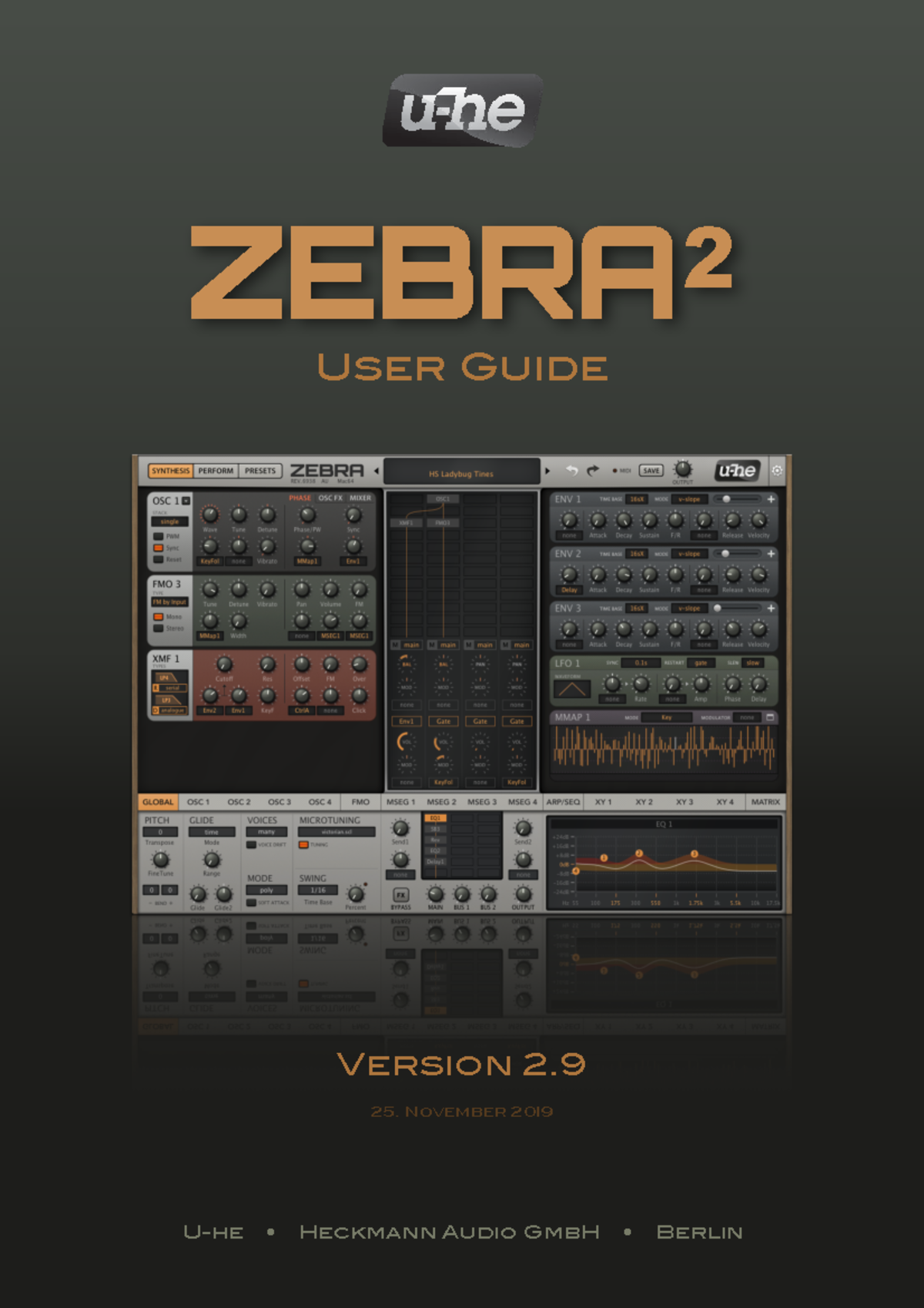 Zebra 2 user guide - tver - User Guide Version 2. November 2019 U-he ...