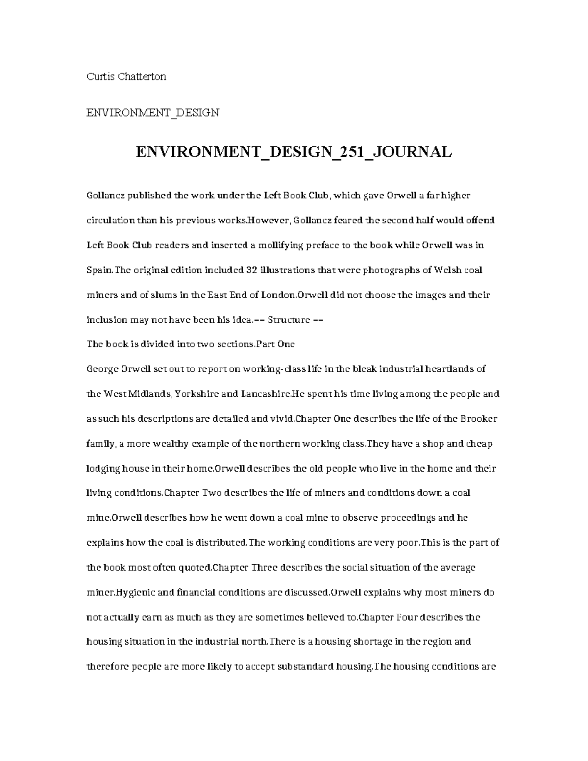 Environment Design 251 Journal - Curtis Chatterton ENVIRONMENT_DESIGN ...