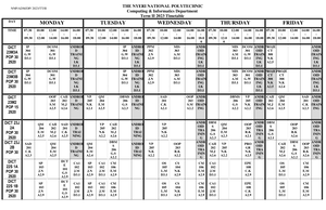 CSN Term 2 - 2023 Timetable - Updated - THE NYERI NATIONAL POLYTECHNIC ...