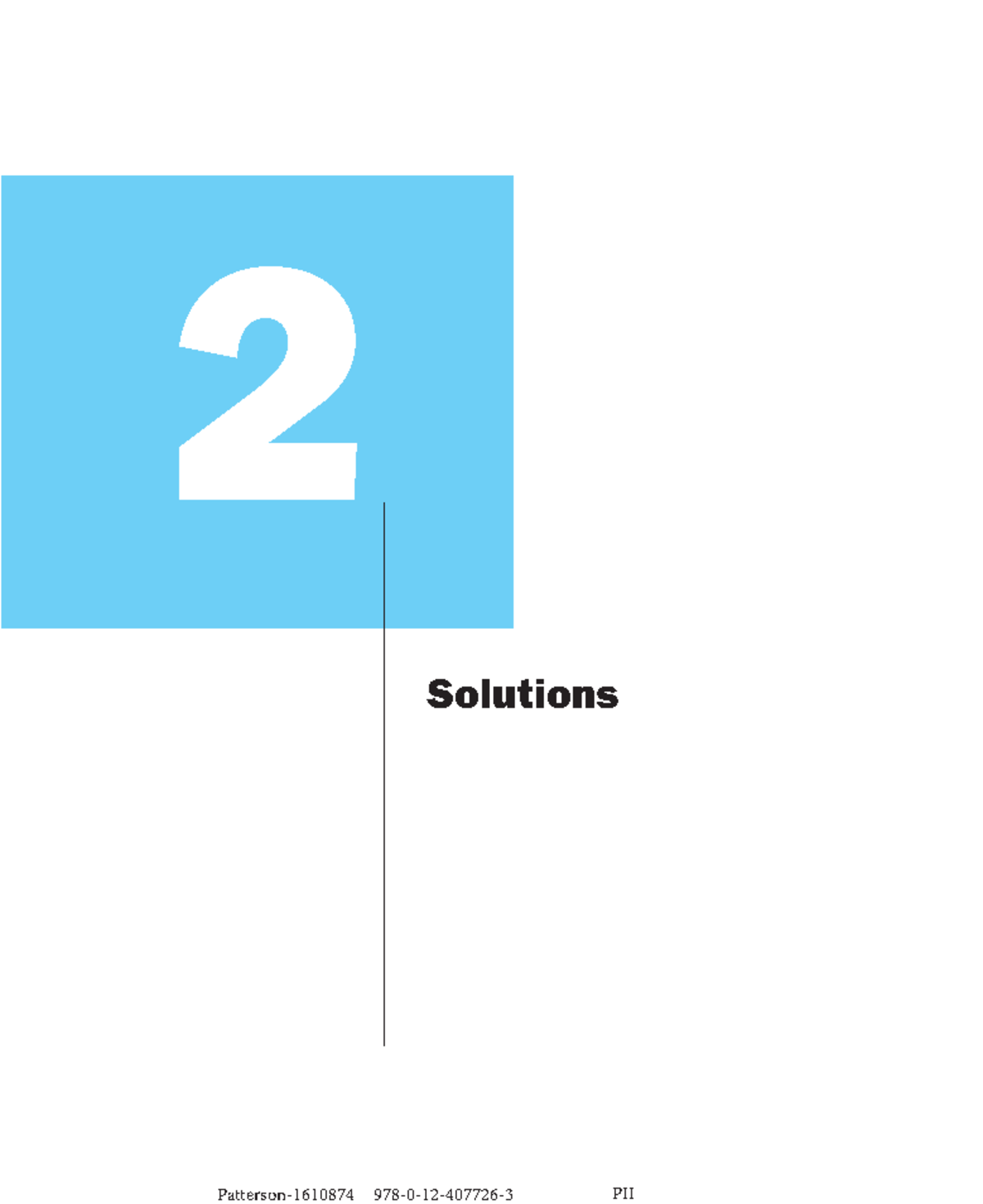 CH02 Solution - 1232 - Patterson-1610874 978-0-12-407726-3 PII ...