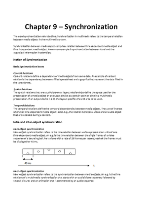 Chapter 2 Sound and Audio - It is meaningful “speech” in any language ...
