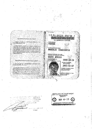 [Solved] Transportation from port of origin back to port of origin ...