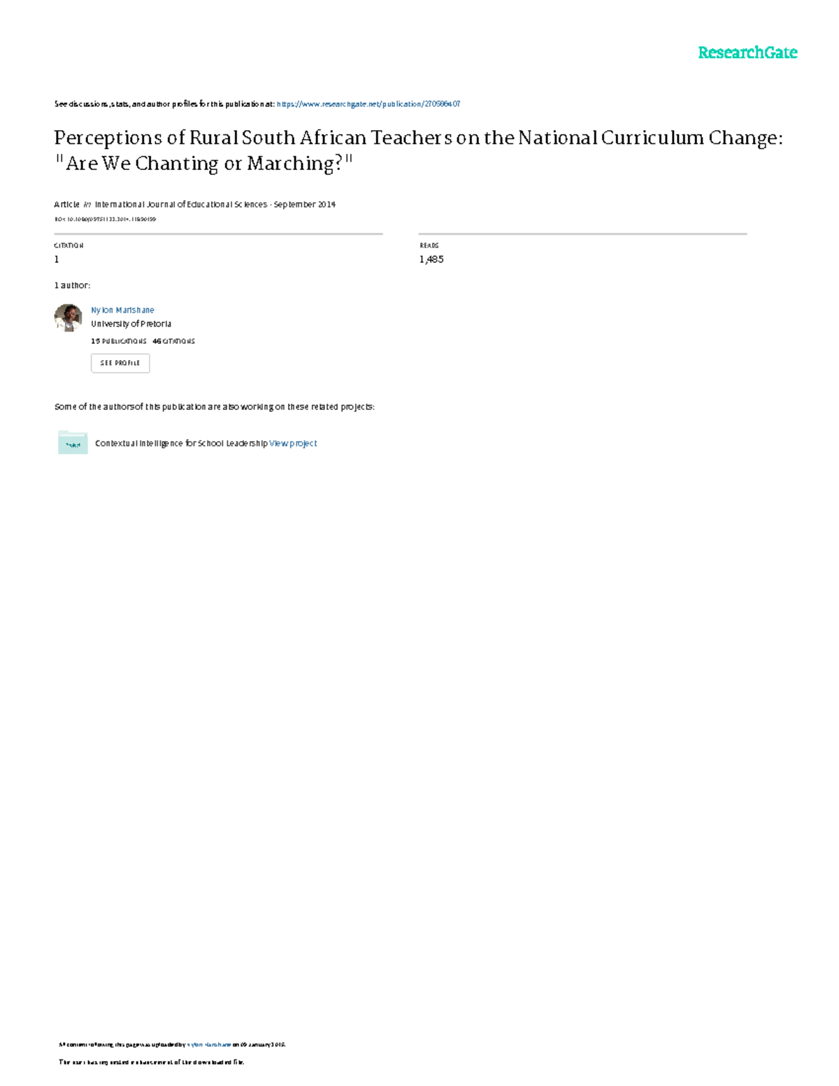 IJES 7 2 367 14 339 Marishane R N Tx14 - See discussions, stats, and ...