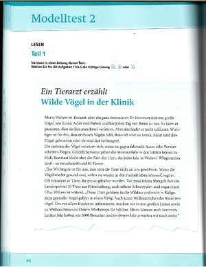 A2 schreiben - ede - Beispiele für Briefe zu unterschiedlichen Themen für Niveaustufe A Die ...