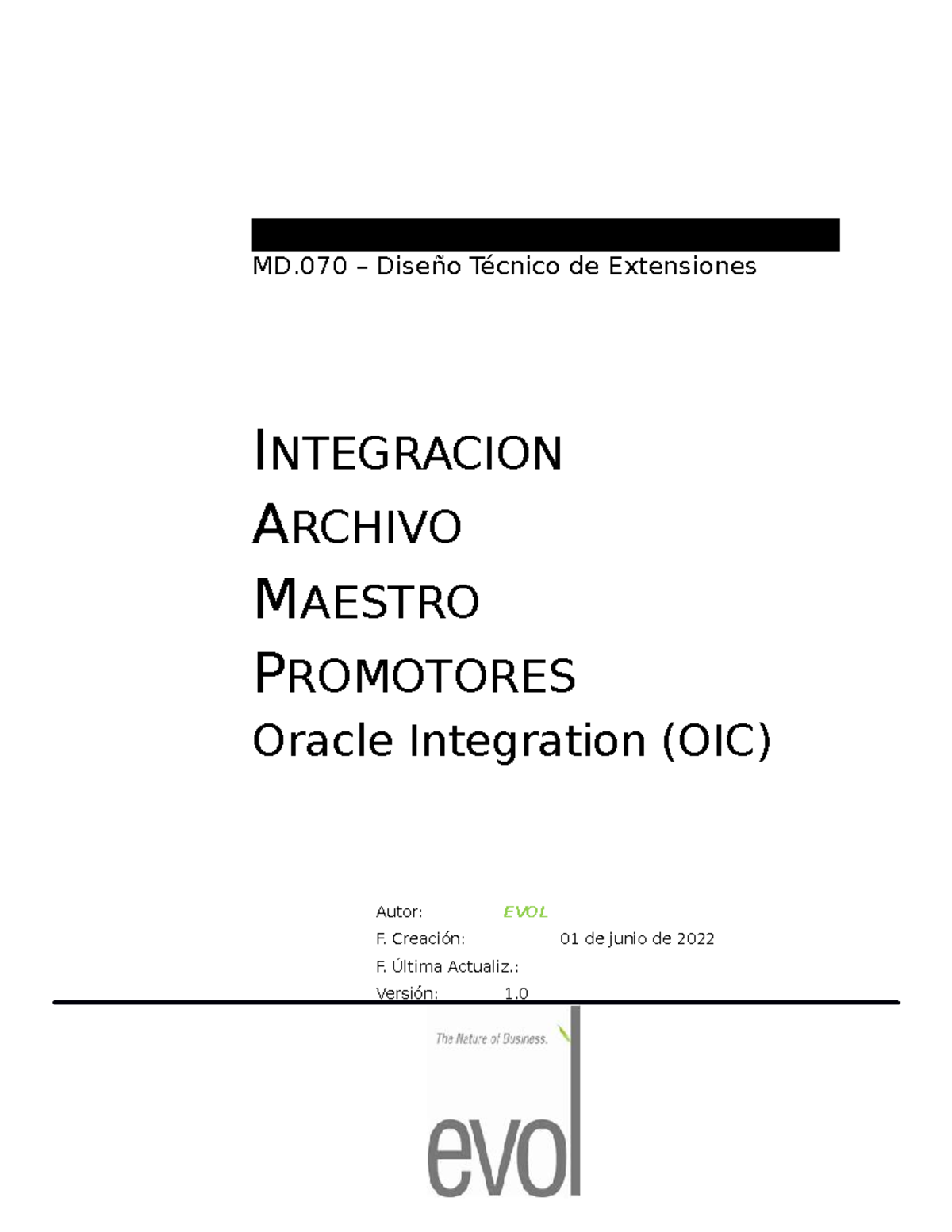 TS Maestro Promotores - Data extraida de oracle erp cloud con la ...
