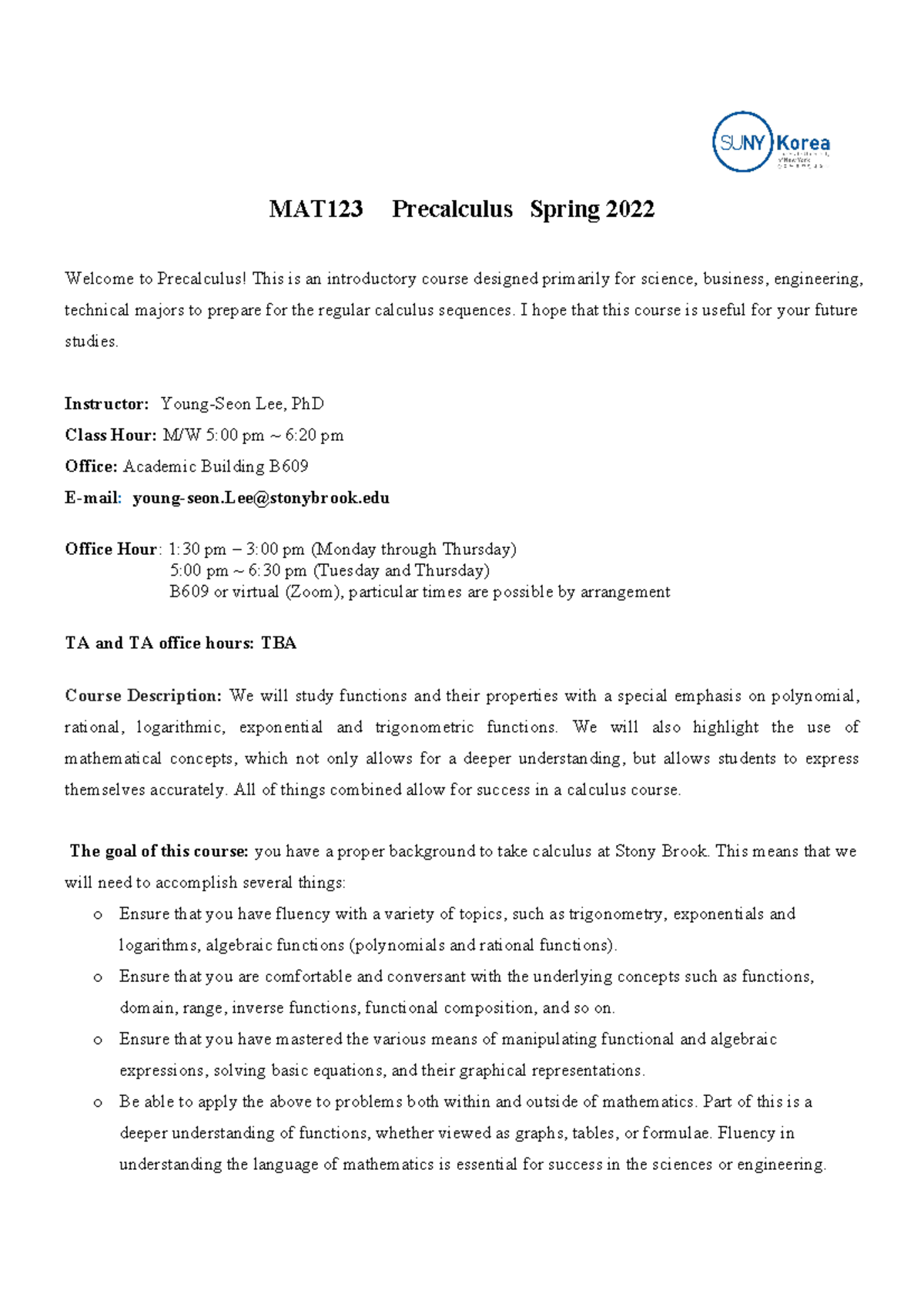 Sp22 mat%2012 3 - dasd - MAT123 Precalculus Spring 2022 Welcome to ...