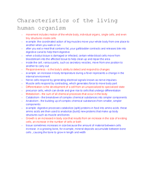 An Introduction to the Human Body - BIOL 251 - Studocu