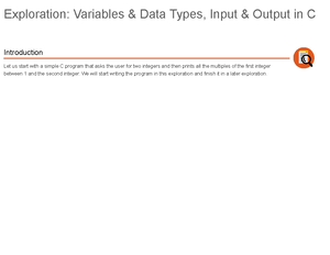 OTP CS344 - OTP assignment - OTP Introduction In this assignment, you will be creating five ...