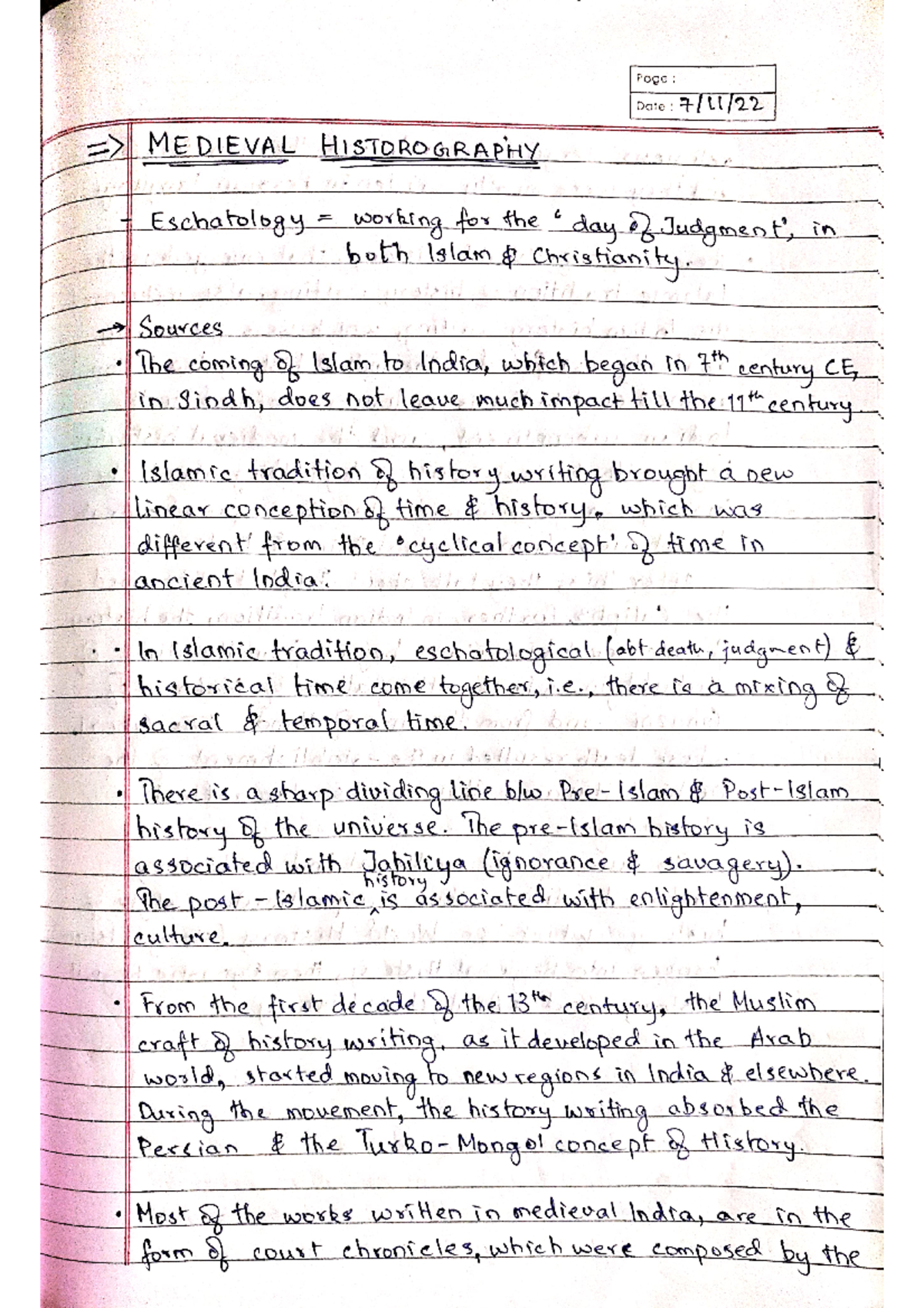 Historynotes 3 - History notes - Studocu