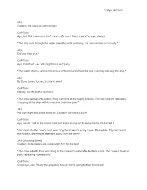 The Laramie Project Script - Studocu