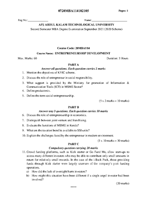 National entrepreneurship board - National Entrepreneurship Development ...