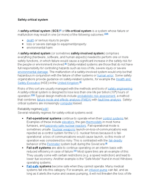 Industrial Safety - INDUSTRIAL SAFETY Industrial safety Measures or ...
