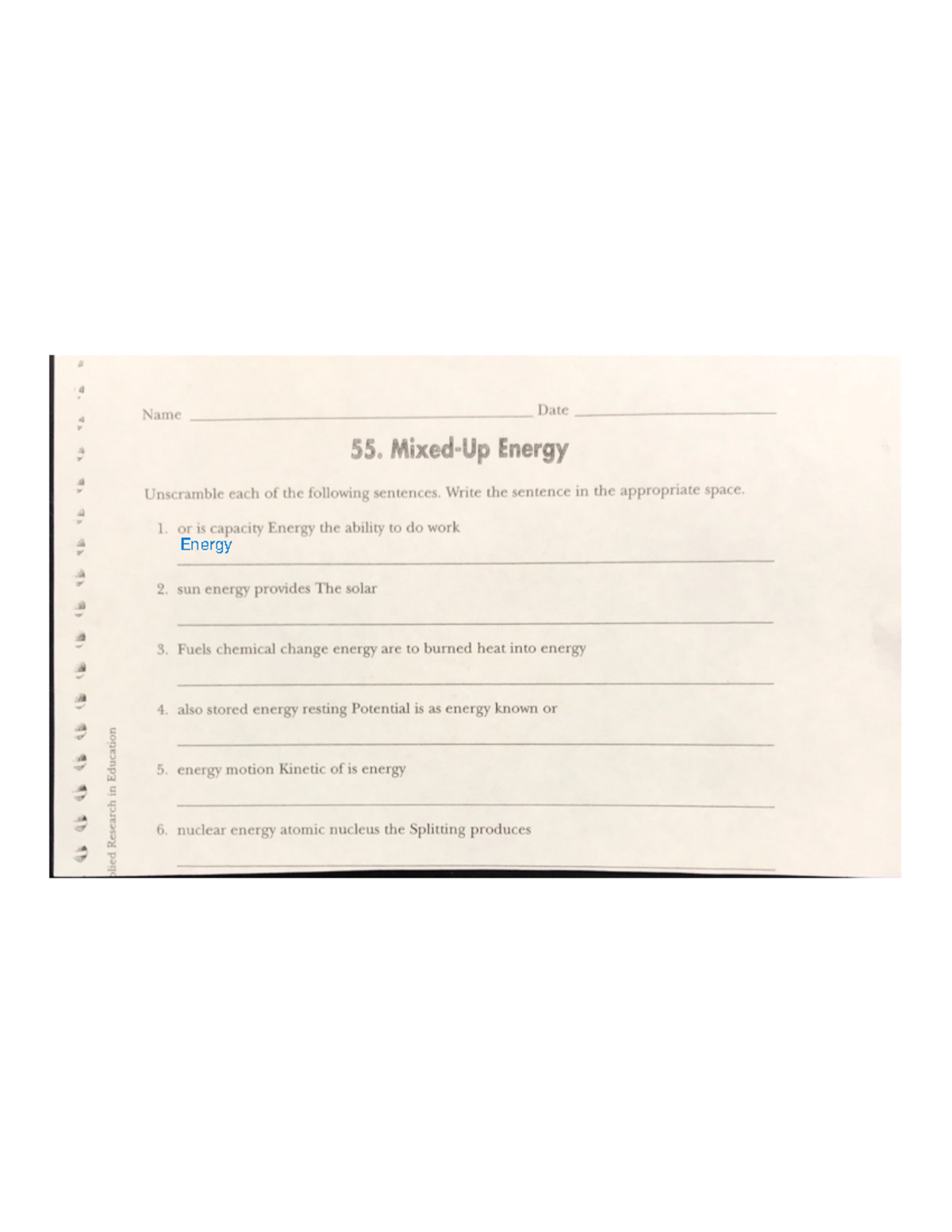 55 - Science assignment - Studocu