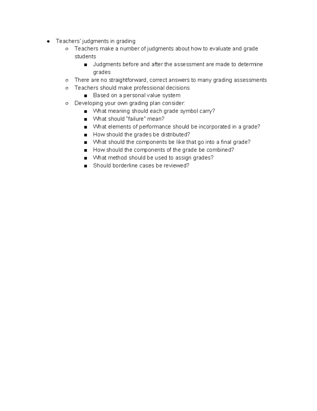 Teachers’ judgments in grading - Teachers’ judgments in grading ...