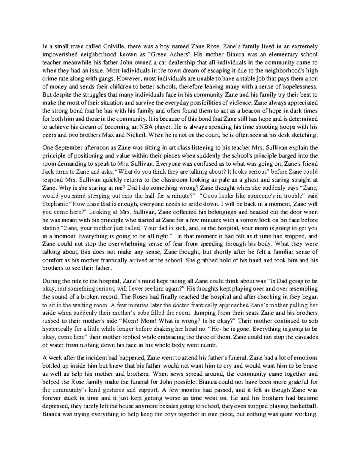 Awareness - Copy-2 - sdsdsd - In a small town called Colville, there ...