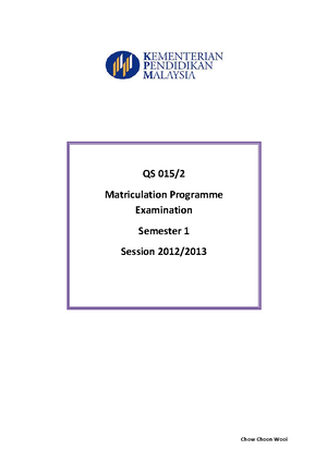 SC Individual Assignment - KOLEJ MATRIKULASI NEGERI SEMBILAN COMPUTER ...