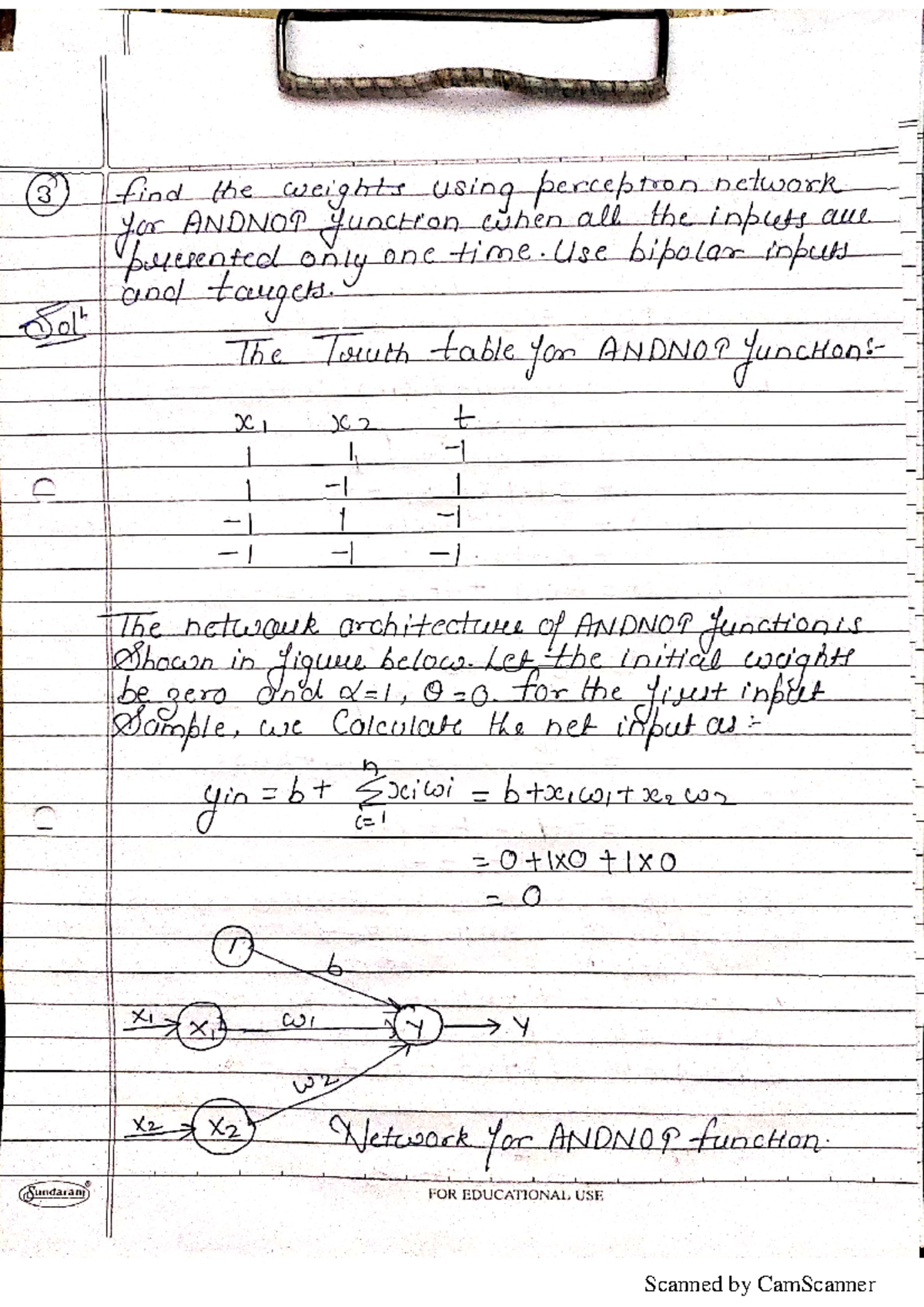 Unit3 numerical 3 - reference - Artificial Intelligence & Soft ...