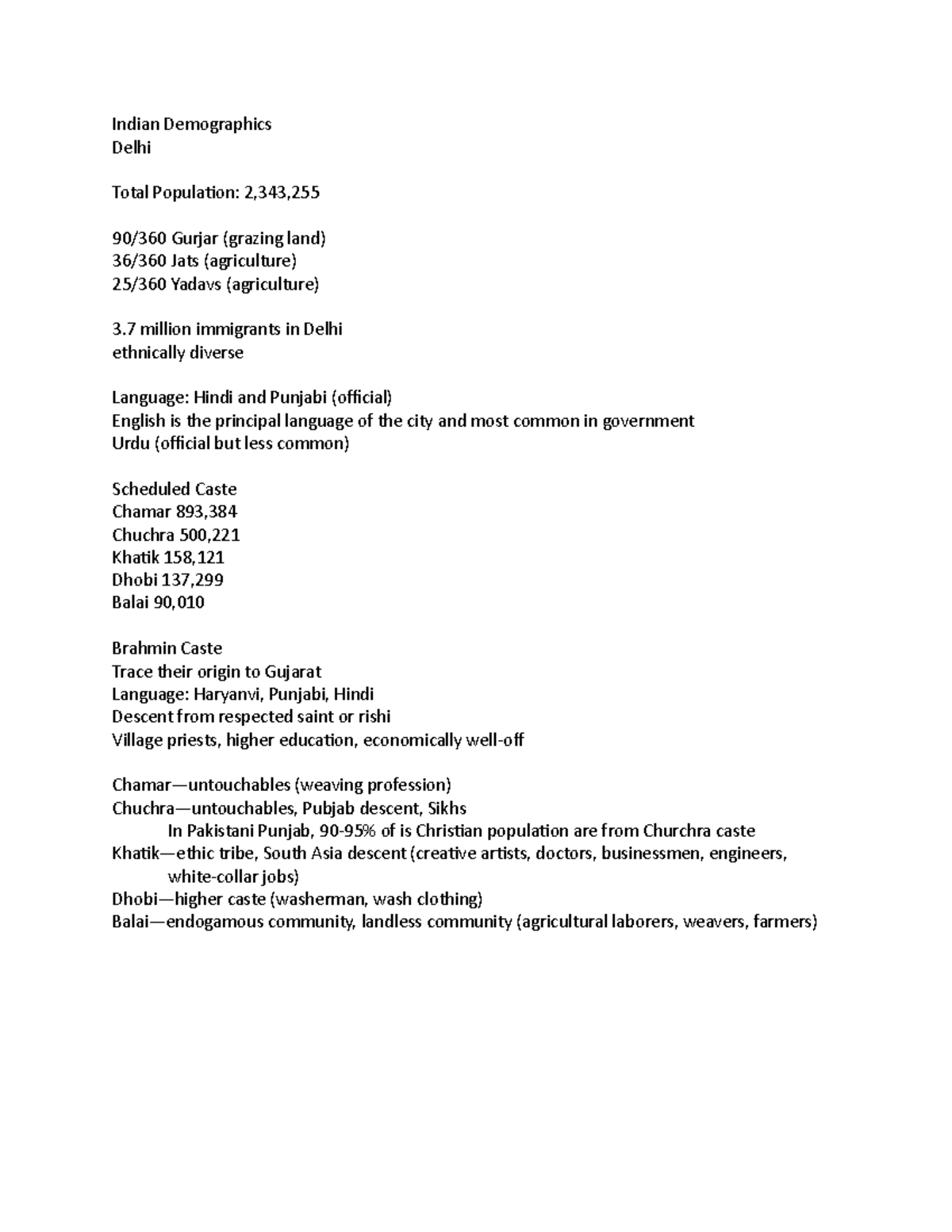 Indian Demographics - Prep work for. final project for Charlie Alcock's ...