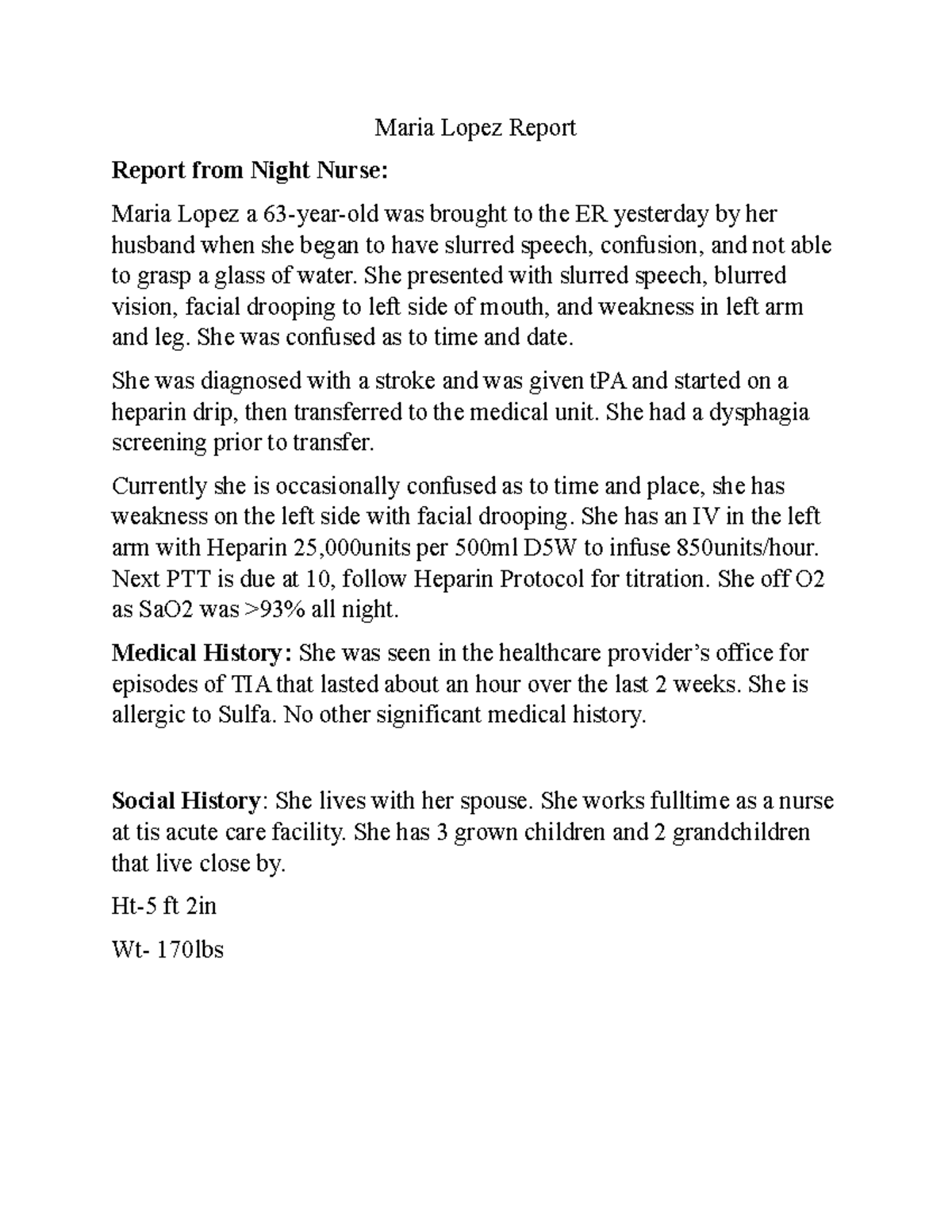 Maria Lopez Report Canvas Chart Spring 2022 - Maria Lopez Report Report ...