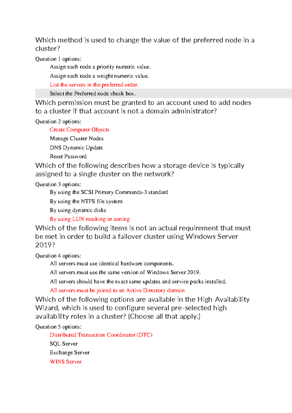 Week 8 ,9,10,11 - Which method is used to change the value of the ...