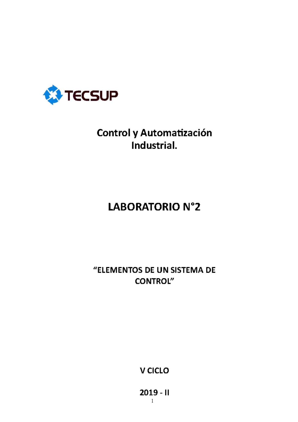 GLAB S02 Ralva 2019 02 C10 1 - 1 Control y Automatización Industrial ...