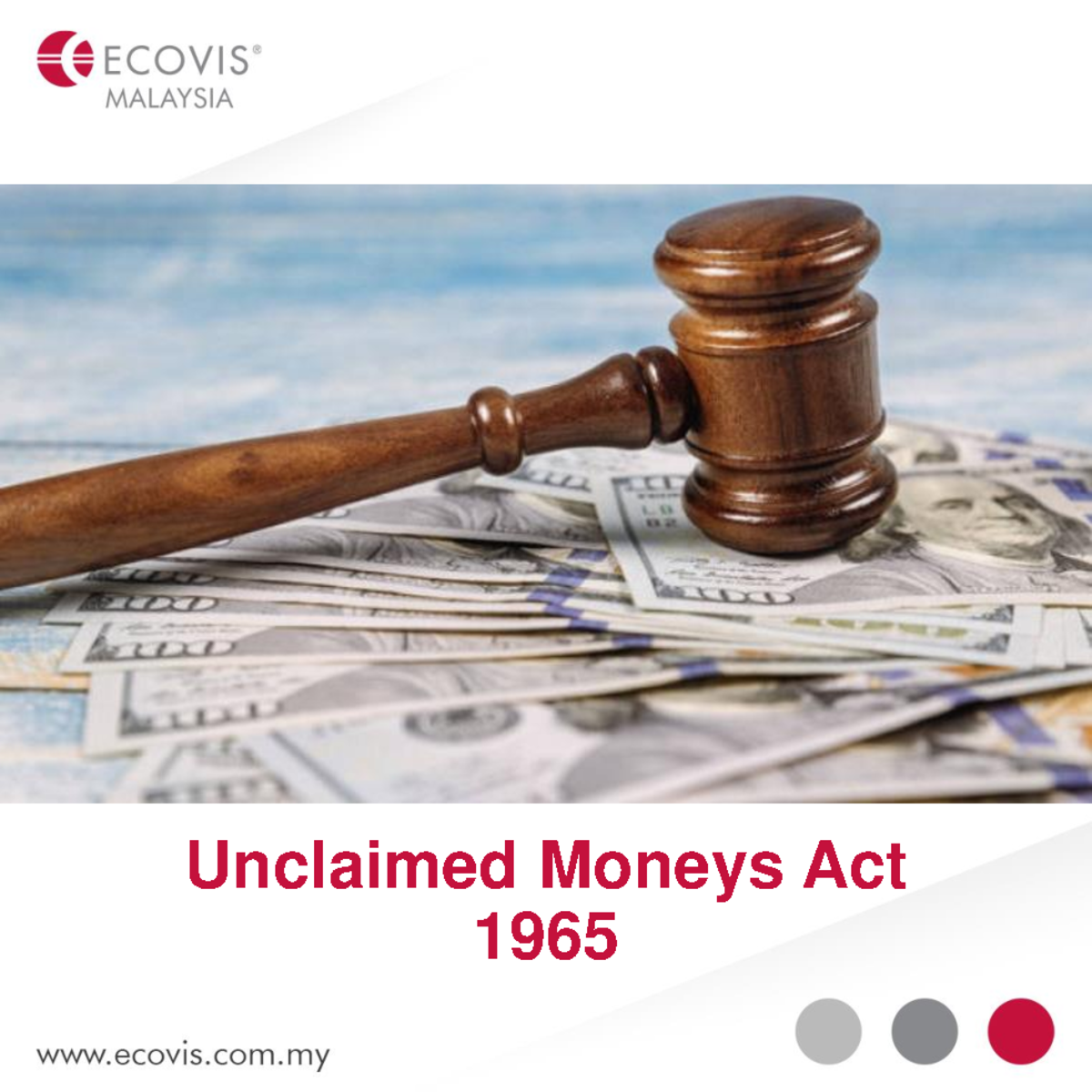 15A Unclaimed Money Act - Unclaimed Moneys Act 1965 Monies which are ...