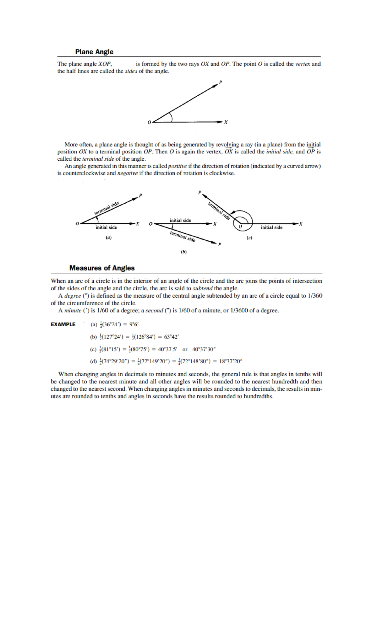 Plane Angle - this will help - Electronics Engineering - Studocu