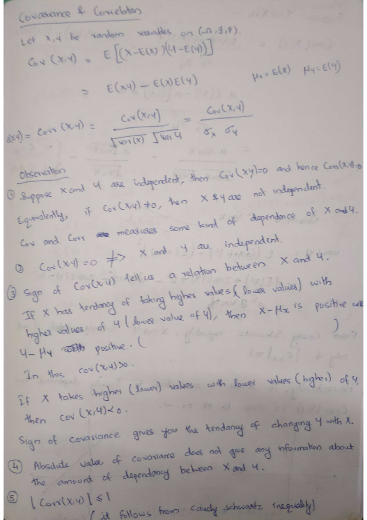 SI 427 Lec 15 28 - Lecture 15-28 Notes on Probability - Studocu