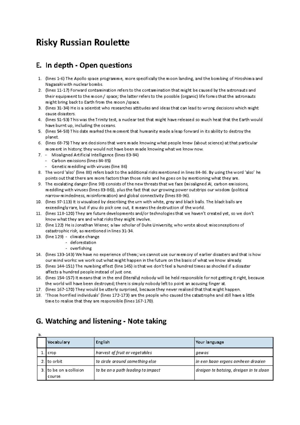 KEY Risky Russian Roulette - Risky Russian Roulette E. In depth - Open ...