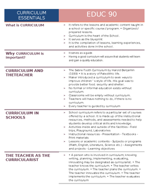 Educational Foundation - He is John Dewey. He believes that ...