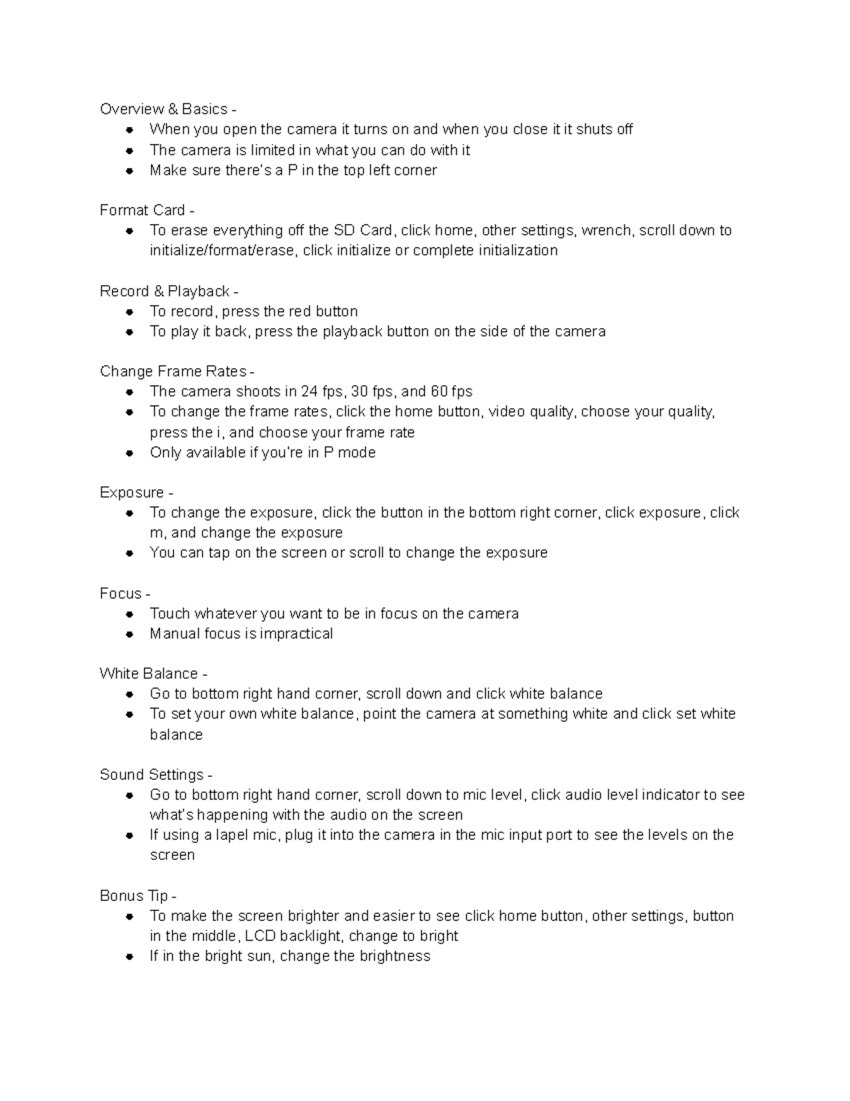 Canon Vixia Notes Pt 1 2022 Keep going till you stop woohoo yayyyy ...