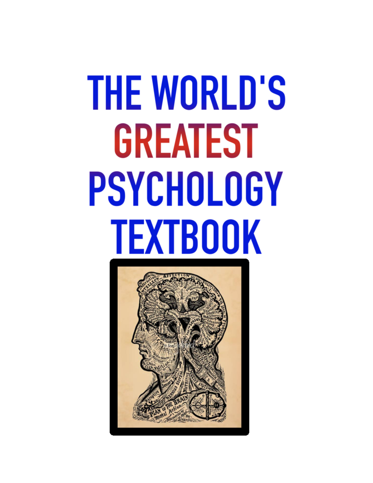The World's Greatest Psych Textbook Example PDF - Thinking Critically ...