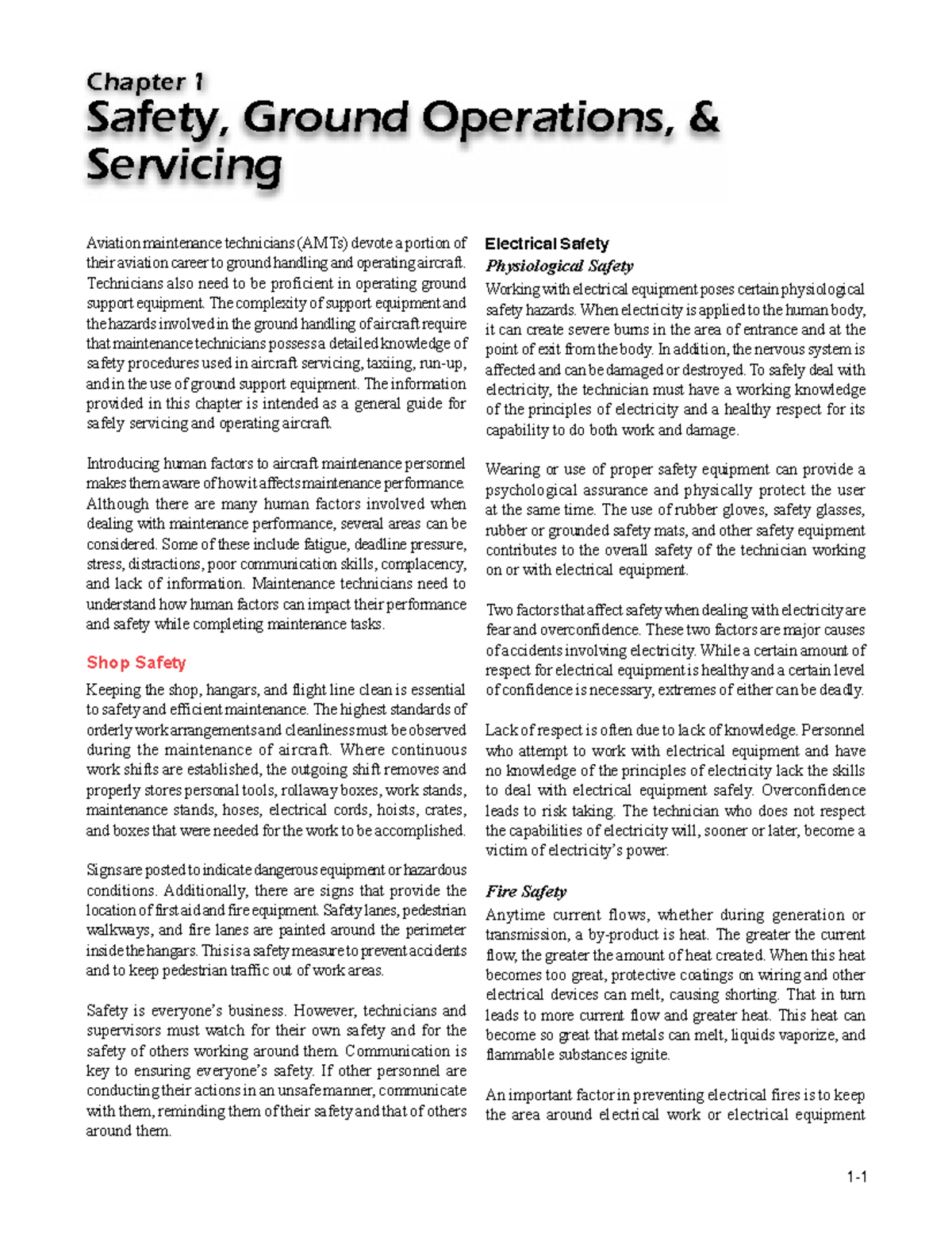 Amtg handbook-22-49 - manual del mecanico de aviacion - Safety, Ground ...