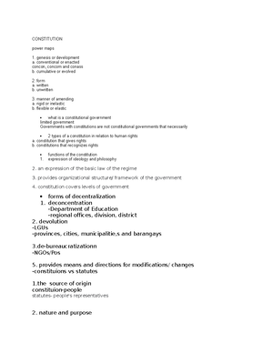 Introduction to Law - Political Science - Studocu