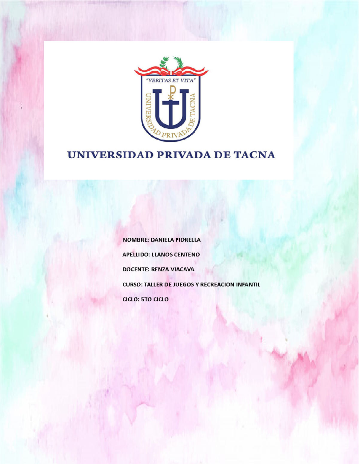 Carta-DAN IELA Llanos - redaccion de una carta - Gffgv NOMBRE: DANIELA ...