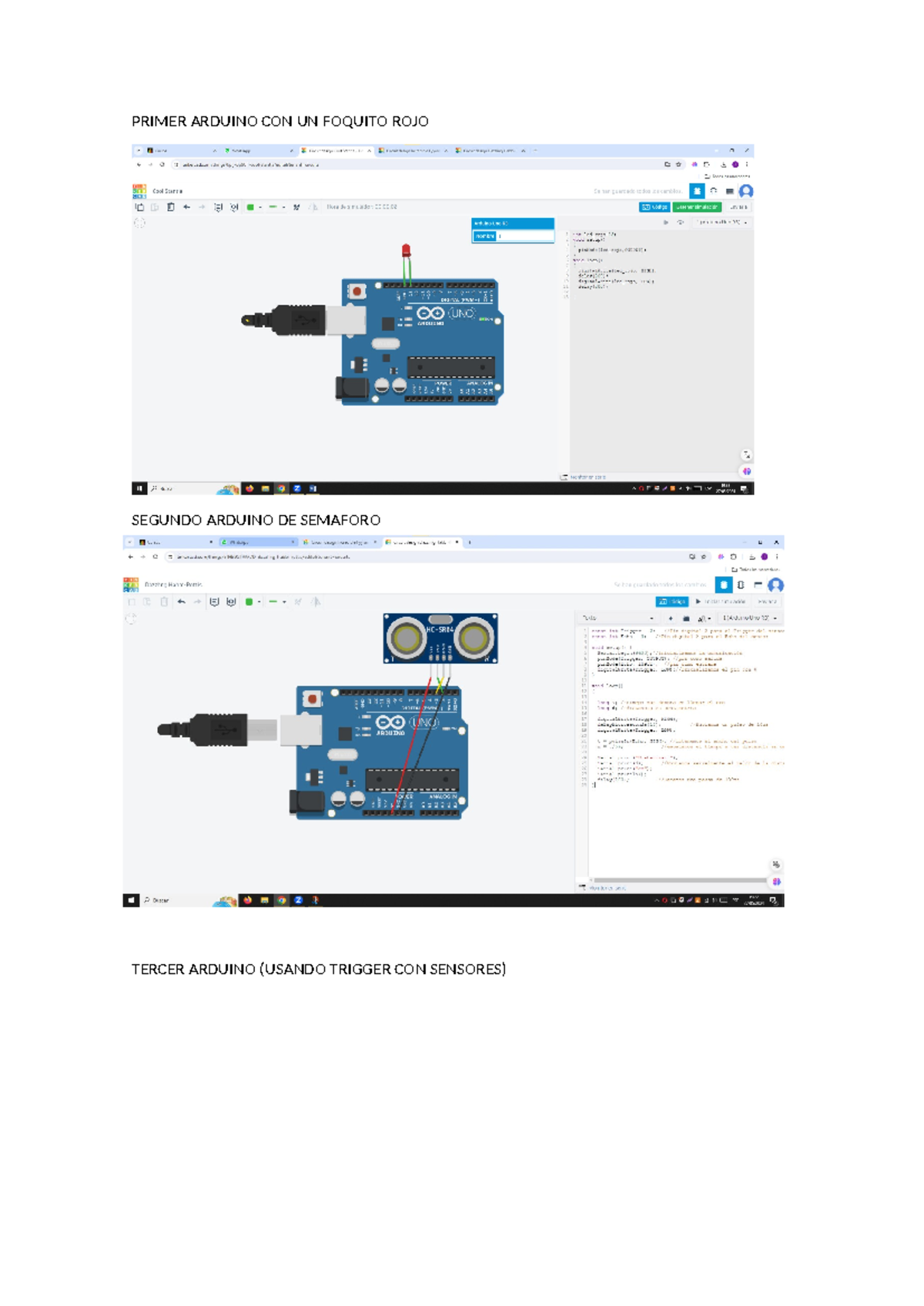 Primer Arduino CON UN Foquito ROJO - Física (UCV) - PRIMER ARDUINO CON ...