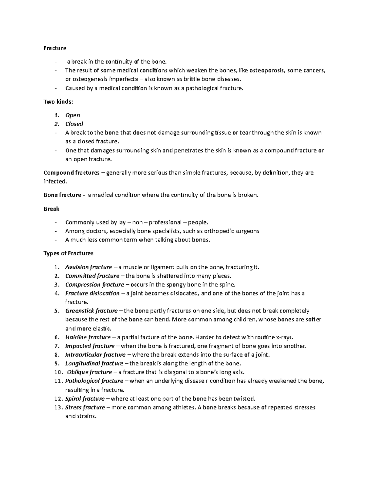 CRI 089 - module 9 - lecture notes for cri 089 first aid and water ...