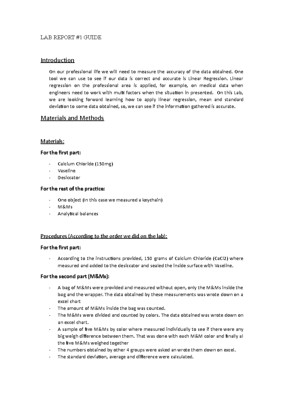 Lab report 1 - Lab 1 Guide - LAB REPORT GUIDE Introduction On our ...