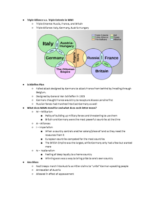 Canadian History - Grade: 10 - High School - Canada - Studocu