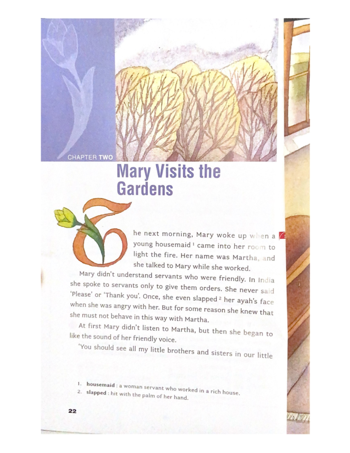 Chapter 2 (Secret Garden) reading and questions - English - Studocu