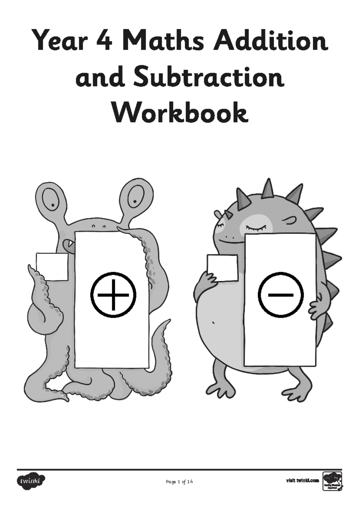 Maths Year 4 Additon and Subtraction - Year 4 Maths Addition and ...