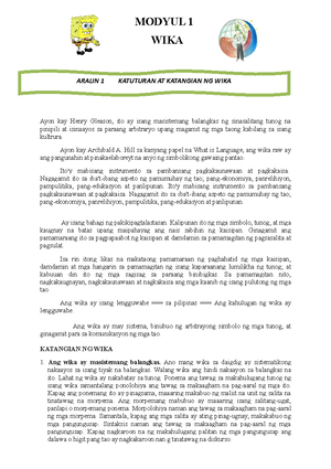 CSS-Grade 11-Q1-W7-Preparing Interpreting Techdraw - 77 11 TVL Quarter ...