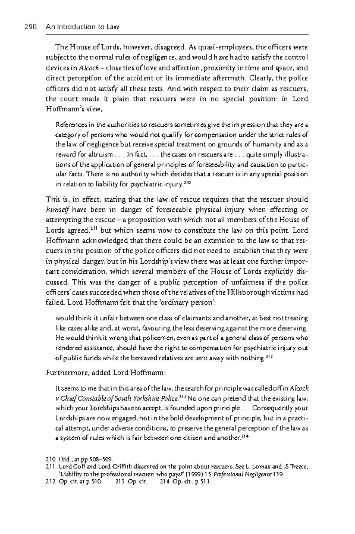 Phil harris on an introduction to law law in context 108 - The House of ...