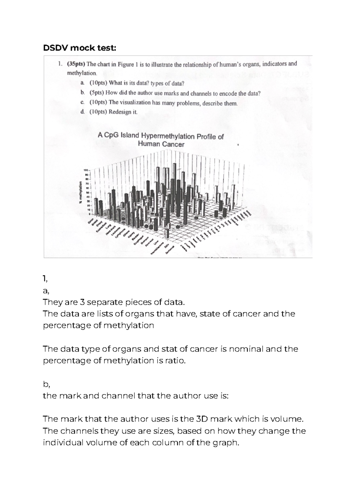 data science and data visualization mocktest + answers - DSDV mock test ...