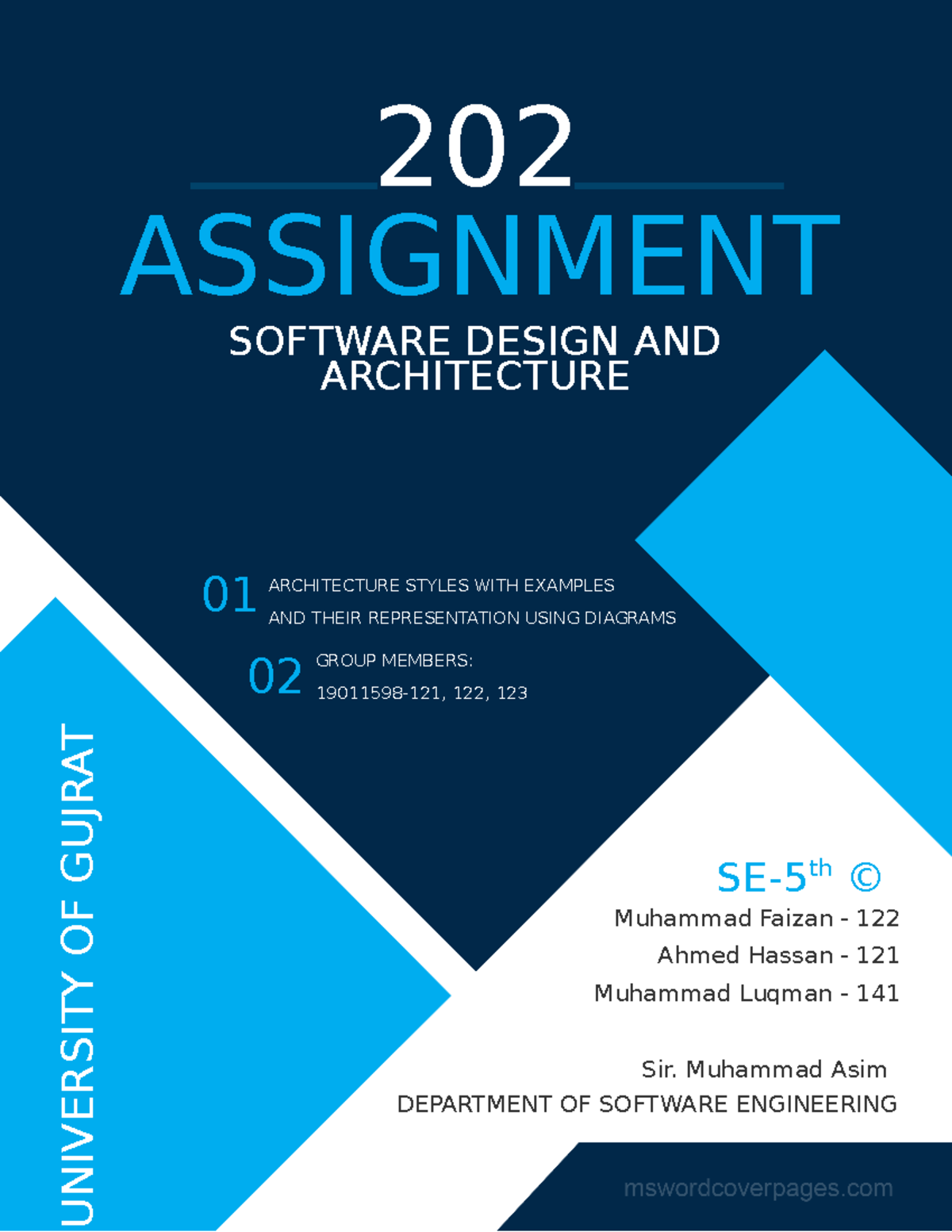 myBetterCoverPage - How to make something very nice! - ASSIGNMENT ...