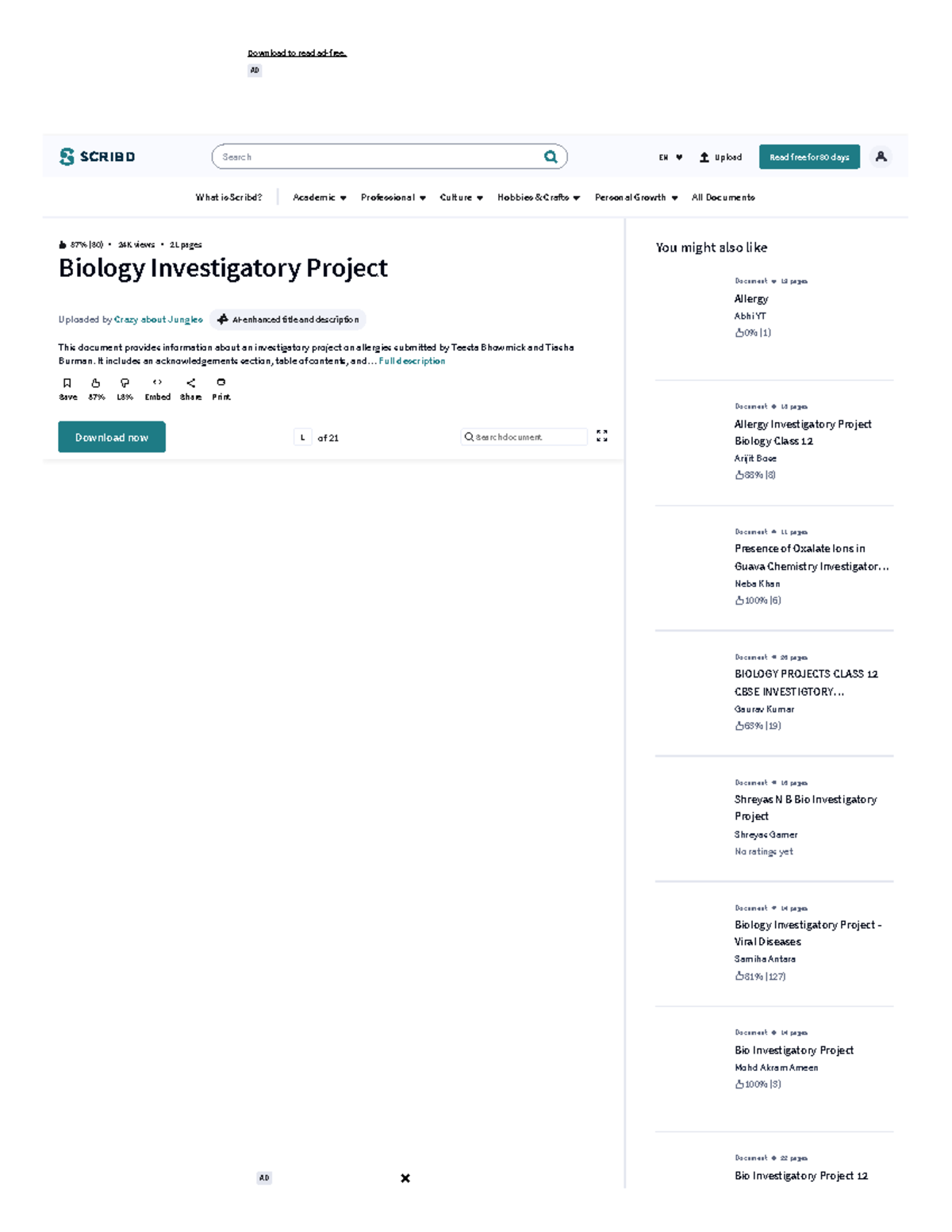 Www-scribd-com-document-488805373- Biology- Investigatory- Project-docx ...