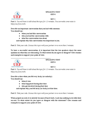 Basic Speaking Homework - BASIC SPEAKING HOMEWORK Unit 1 Look at the ...
