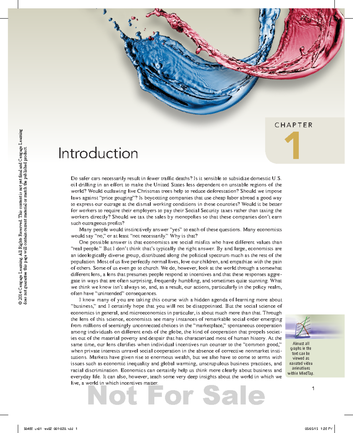 Chapter 1 - Microeconomics: An Intuitive Approach with Calculus by ...